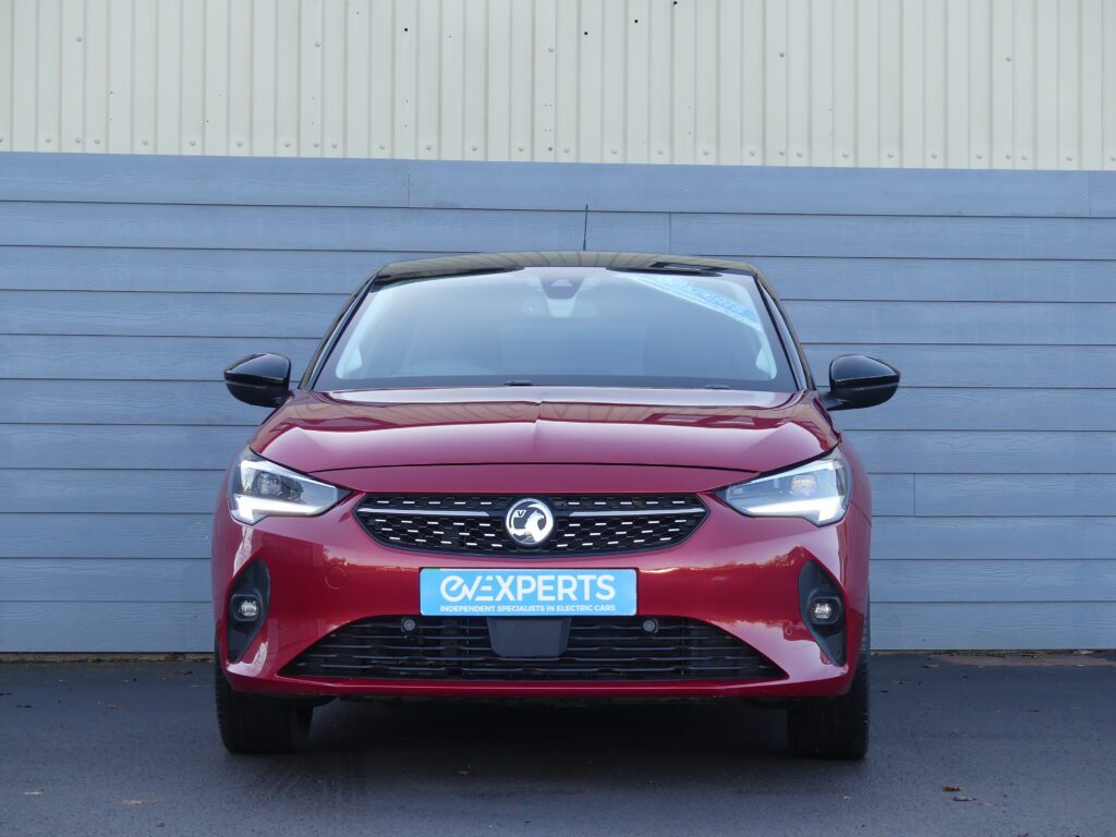 2021 Vauxhall Corsa-e Elite Nav Premium in Red For Sale | EV Experts