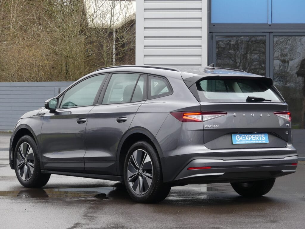 2023 Skoda Enyaq iV 60 Suite (120kW DC) in Grey For Sale | EV Experts
