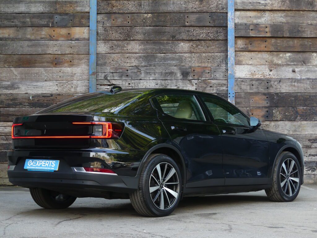 2020 Polestar 2 Dm4 Pilot Plus Long Range Nappa Leather In Black For