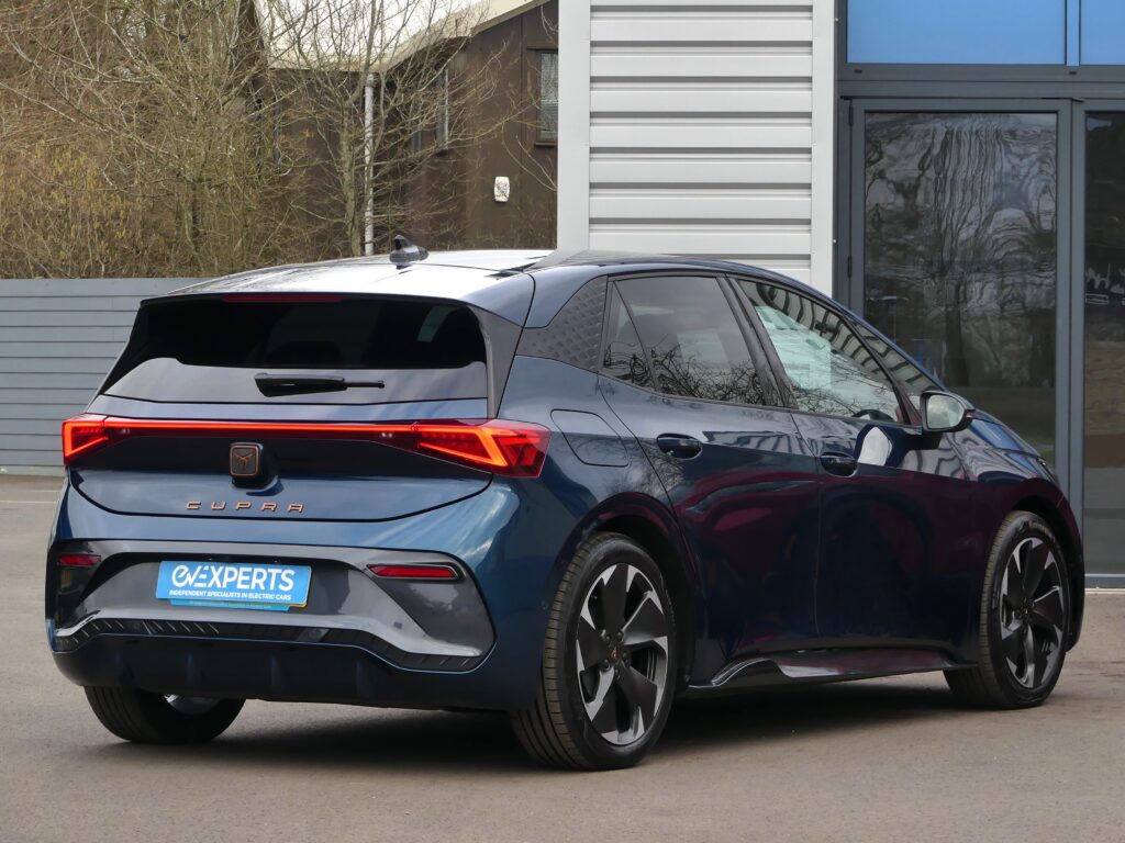 2022 Cupra Born V2 e-boost in Blue For Sale | EV Experts