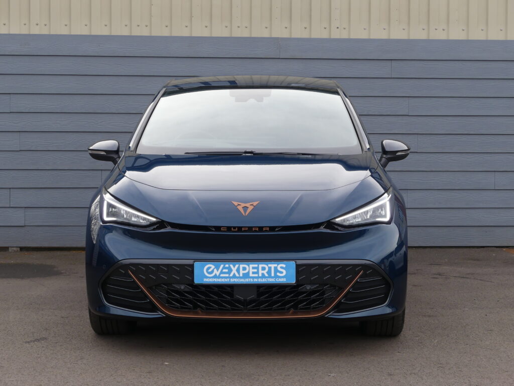 2022 Cupra Born V2 e-boost in Blue For Sale | EV Experts