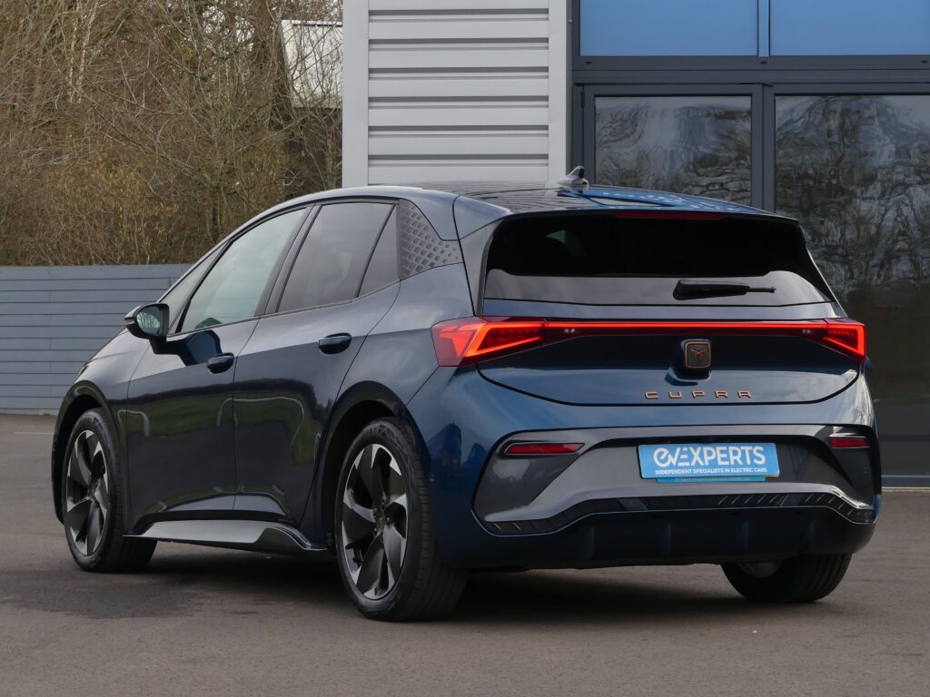 2022 Cupra Born V2 e-boost in Blue For Sale | EV Experts